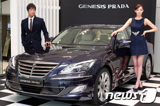 '제네시스 프라다 2013' GP380 출시 - 뉴스1