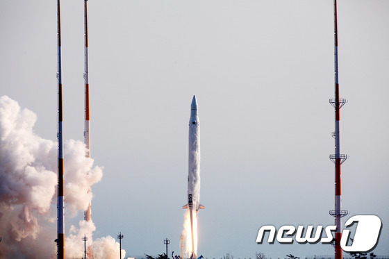 나로호 발사 성공 - 뉴스1