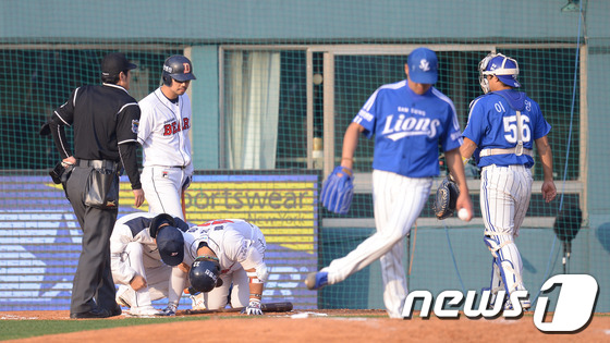 [KS3] MVP 장원삼 "KS 긴장감, 좋은 피칭했다" - 뉴스1