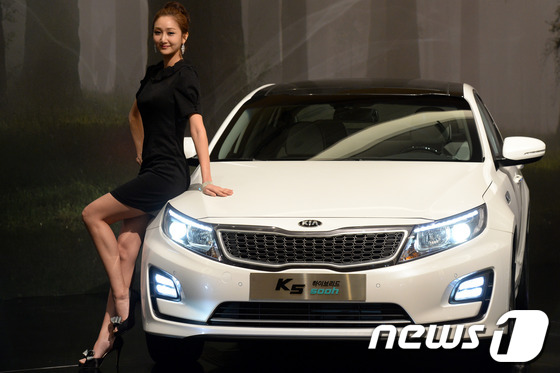 파워에 경제성까지, K5 하이브리드 500h 출시 - 뉴스1