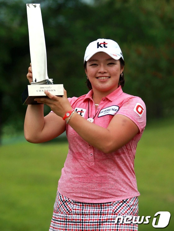 장하나, 두산 매치플레이 우승 - 뉴스1