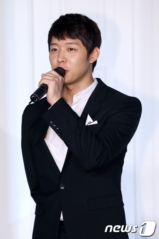 JYJ 박유천, '팬 여러분 사랑해요!' - 뉴스1