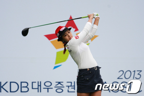 양수진 '시원한 스윙' - 뉴스1