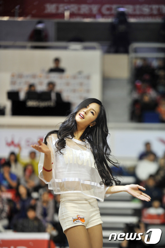 '나는 농구장의 멋쟁이' - 뉴스1