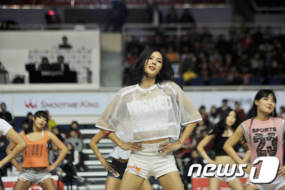 '박기량과 함께 춤을 춰요' - 뉴스1