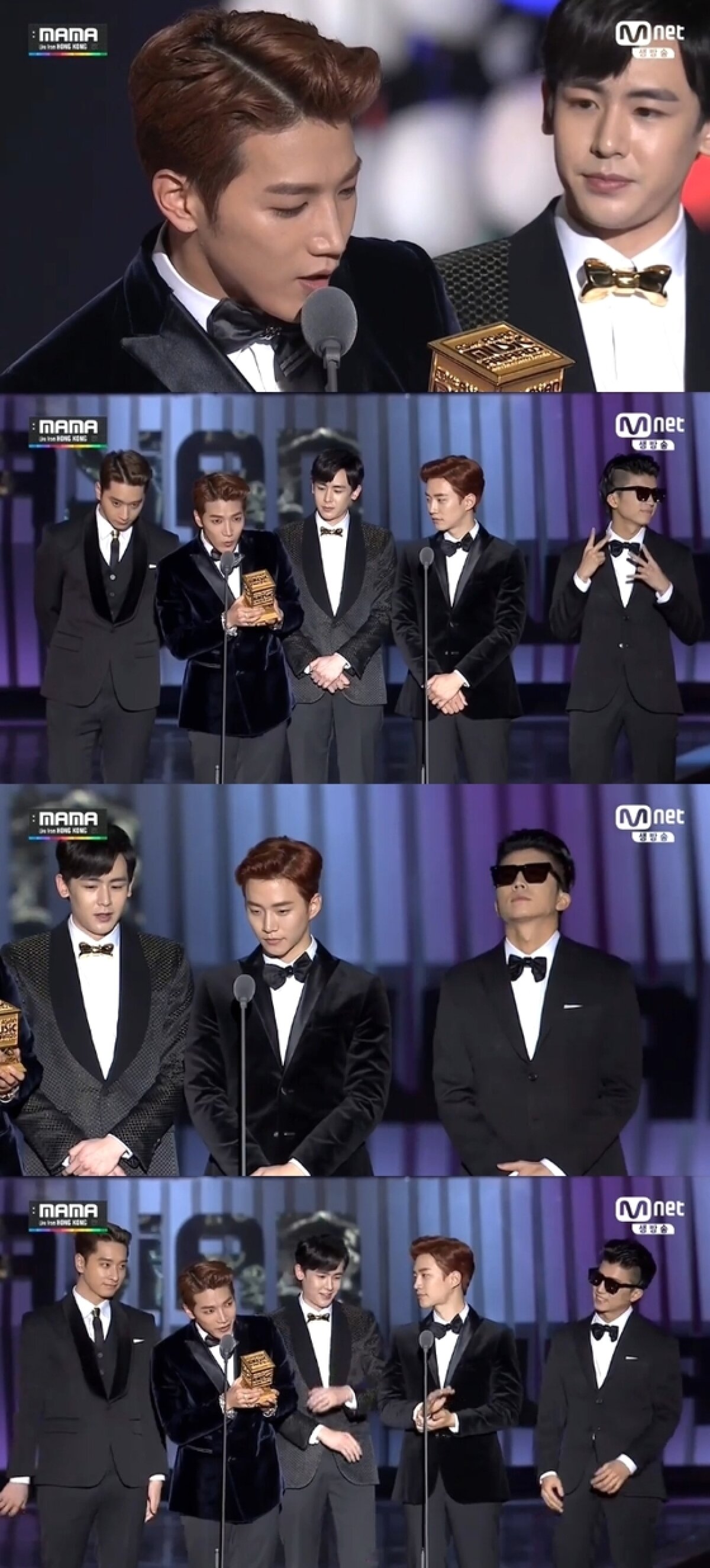 '2014 MAMA' 2PM, '미친 거 아니야'로 베스트 뮤직비디오상 수상 - 뉴스1