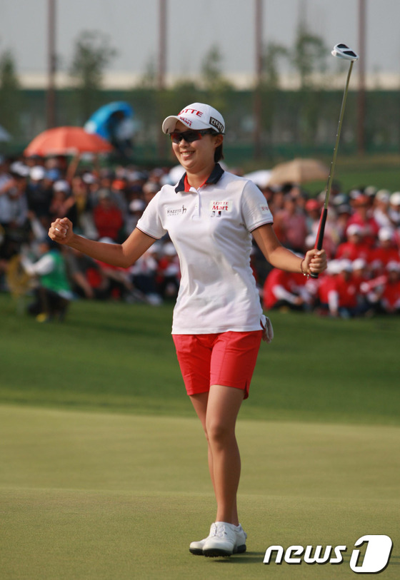 김효주, KLPGA 메이저대회 첫 우승 - 뉴스1