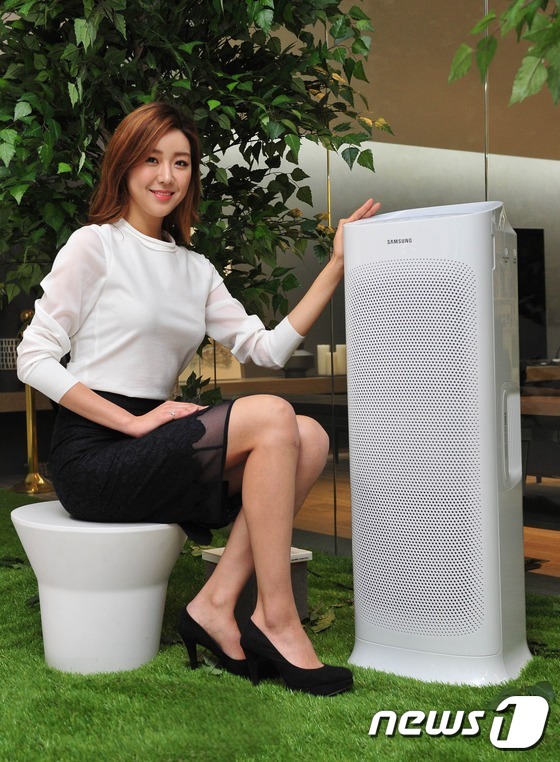 삼성전자, 2015년형 공기청정기 '블루스카이 AX7000' 출시 - 뉴스1