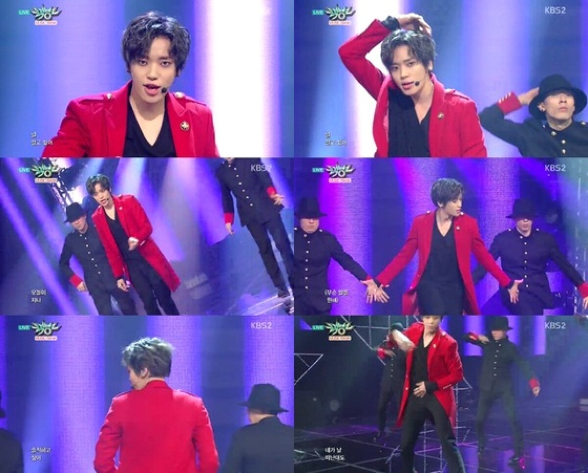 '뮤직뱅크' 니엘, 남자의 향기 물씬 '부드러운 섹시' - 뉴스1