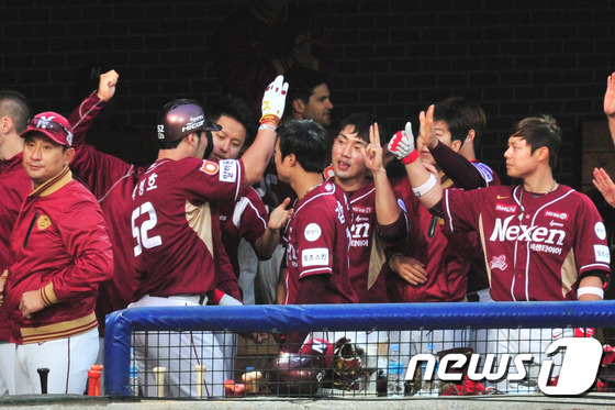 병호 '멋져' - 뉴스1