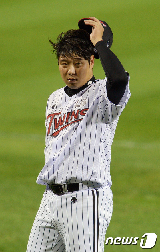 류제국 '노히트 날아갔네' - 뉴스1