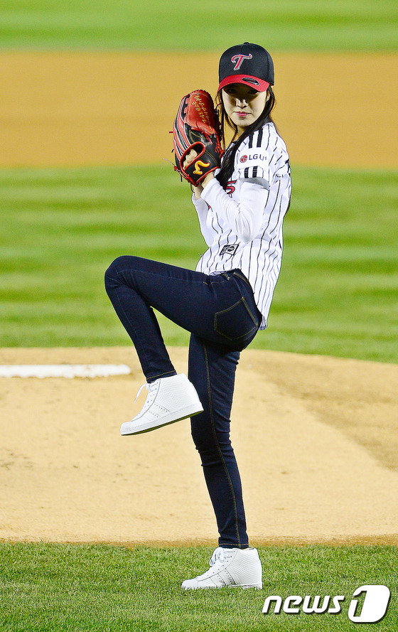 진세연 '아름다운 투구폼' - 뉴스1