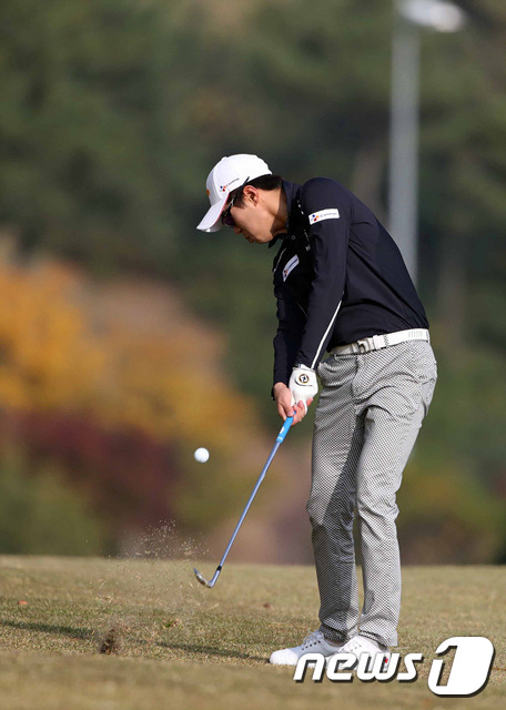 세컨샷 하는 이창우 - 뉴스1