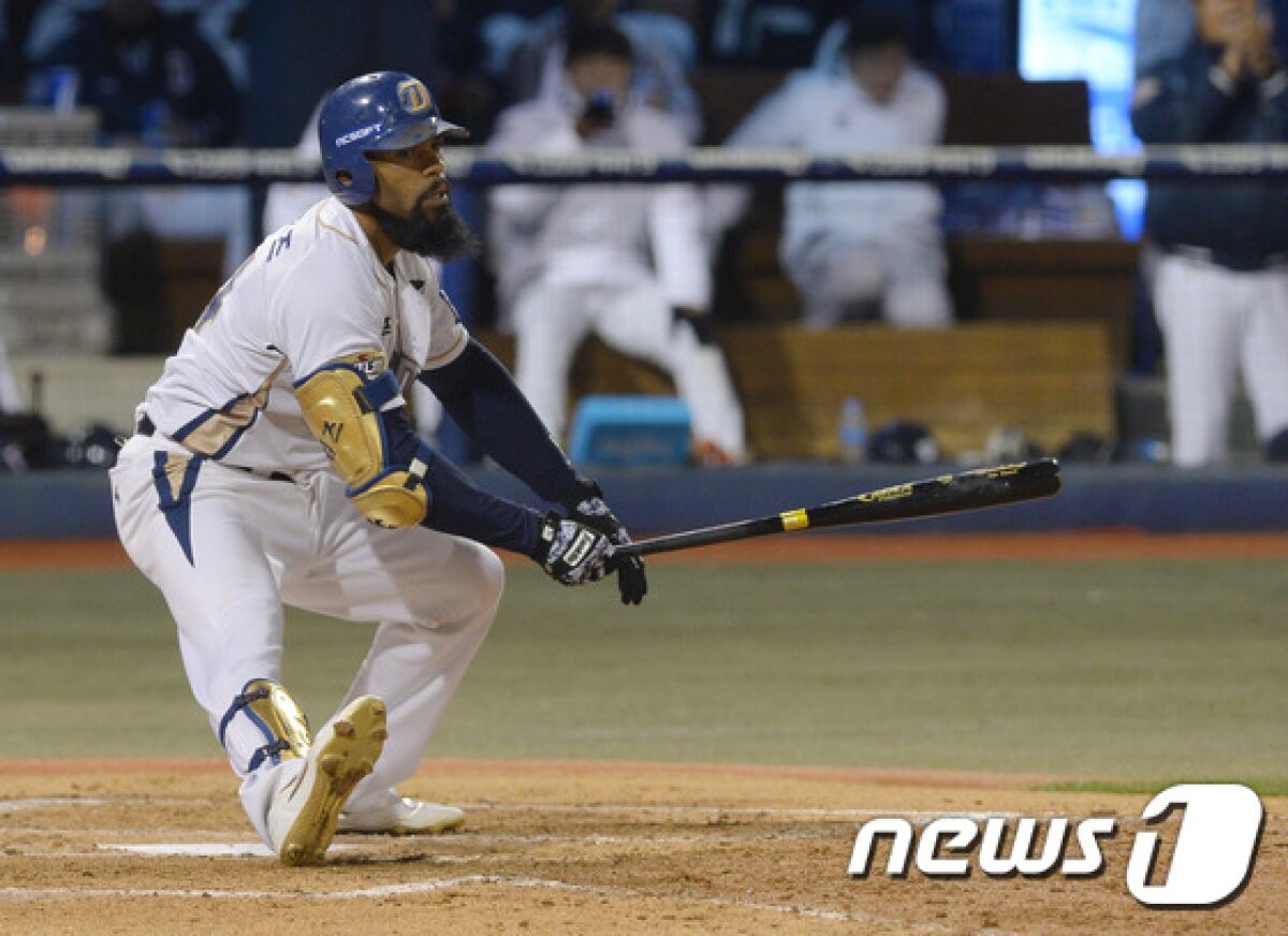 [프로야구] 믿었던 '나테이박'에 발등 찍힌 NC, 첫 우승 물거품 - 뉴스1