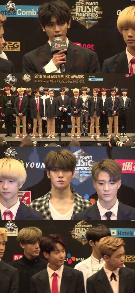 'MAMA' NCT "가장 기대되는 무대? NCT 퍼포먼스" 너스레 - 뉴스1