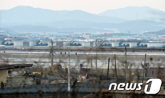 패트리어트 미사일 배치 뉴스1