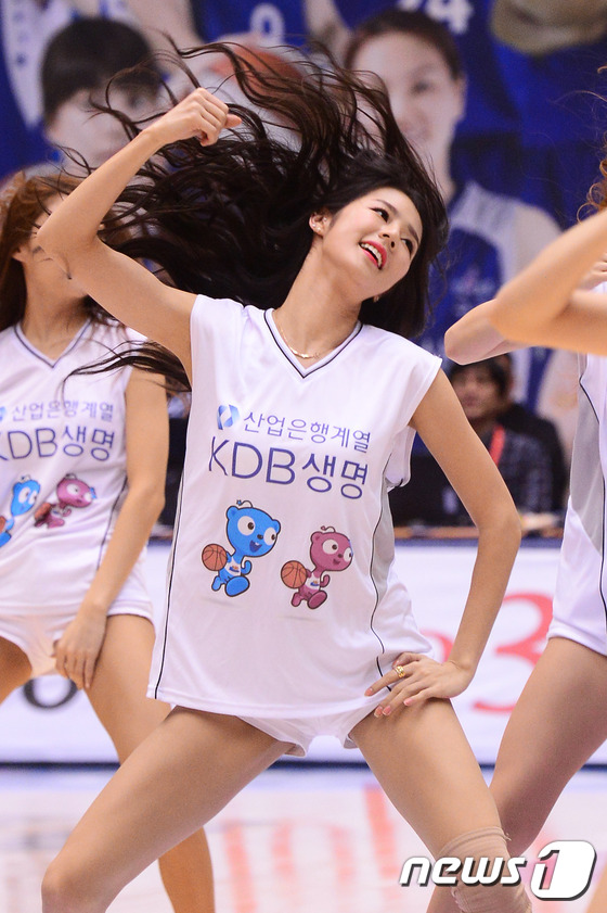 박기량 '눈을 뗄 수 없는 미모' - 뉴스1