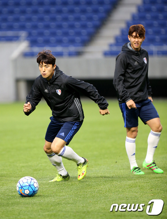 '백지훈의 드리블' - 뉴스1