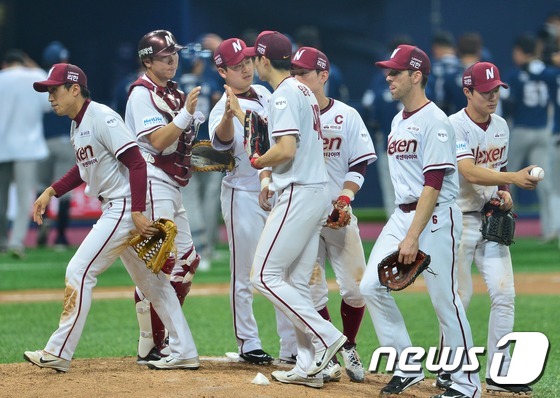 넥센 '이겼다!' - 뉴스1