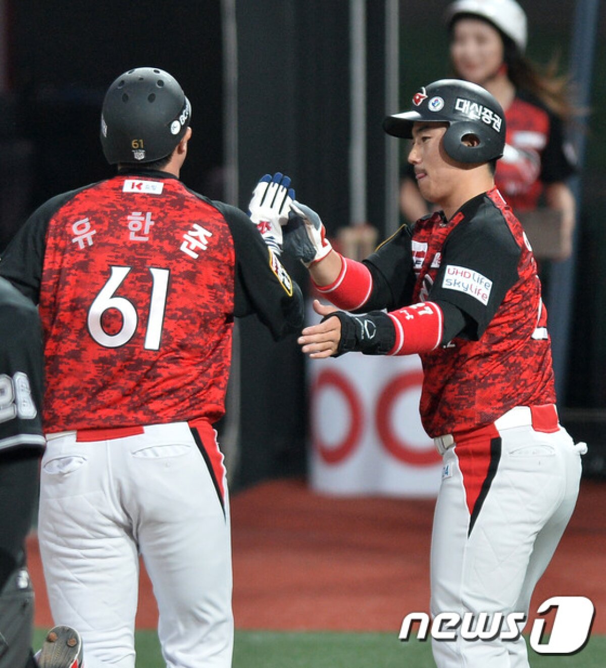 [프로야구] '38일 만의 복귀' 유한준 "기다려준 팬들에게 감사" - 뉴스1