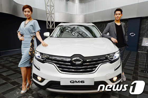 QM6, 중형 SUV시장 공략 선언 - 뉴스1