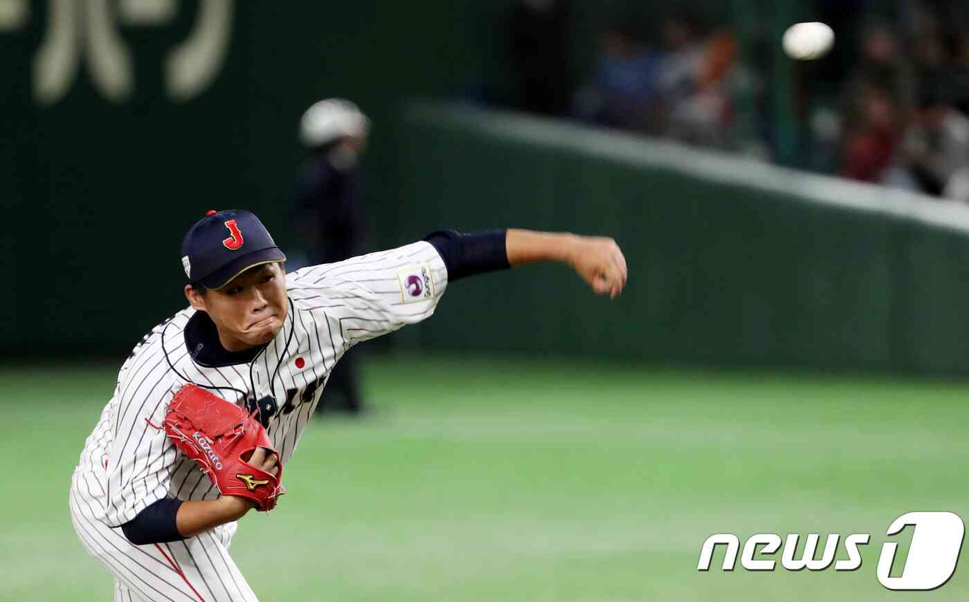 일본, APBC 첫 경기서 대만에 4-0 승리…내일 '류중일호'와 격돌 - 뉴스1