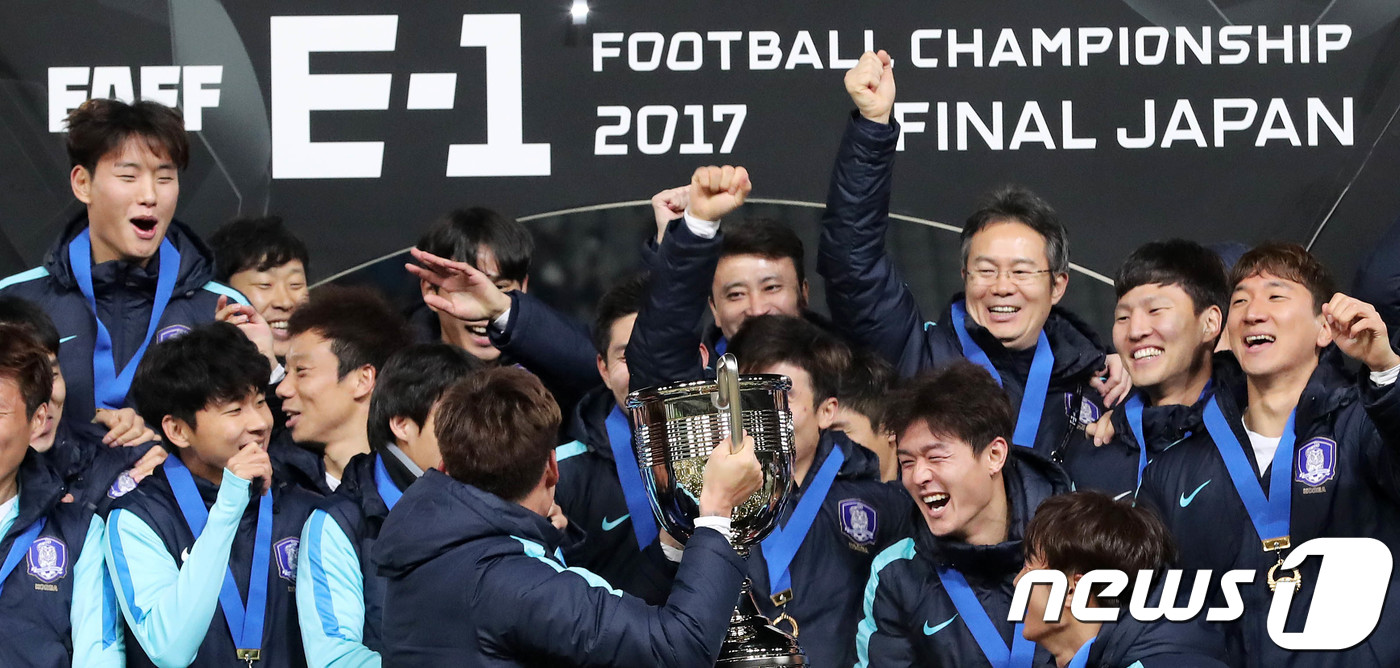 '이게 바로 챔피언의 미소' - 뉴스1