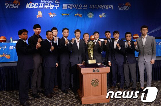 [프로농구] KGC 통합우승? 6강 PO 미디어데이 출사표 - 뉴스1