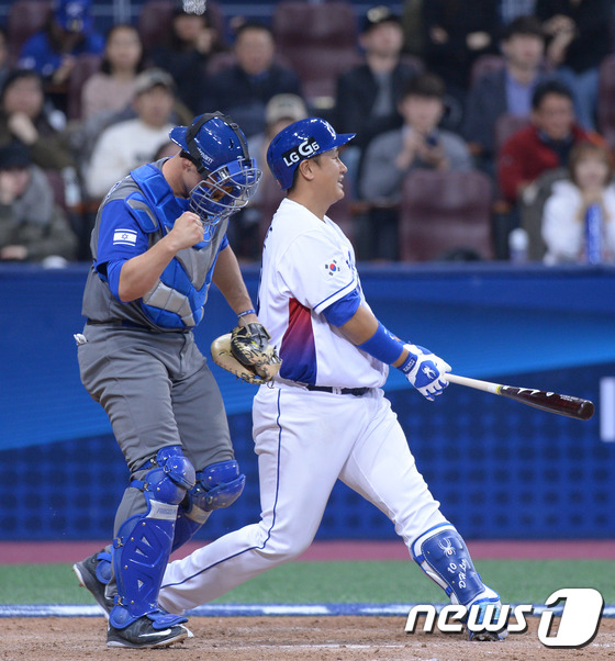 한국, 이스라엘에 WBC '충격패' - 뉴스1