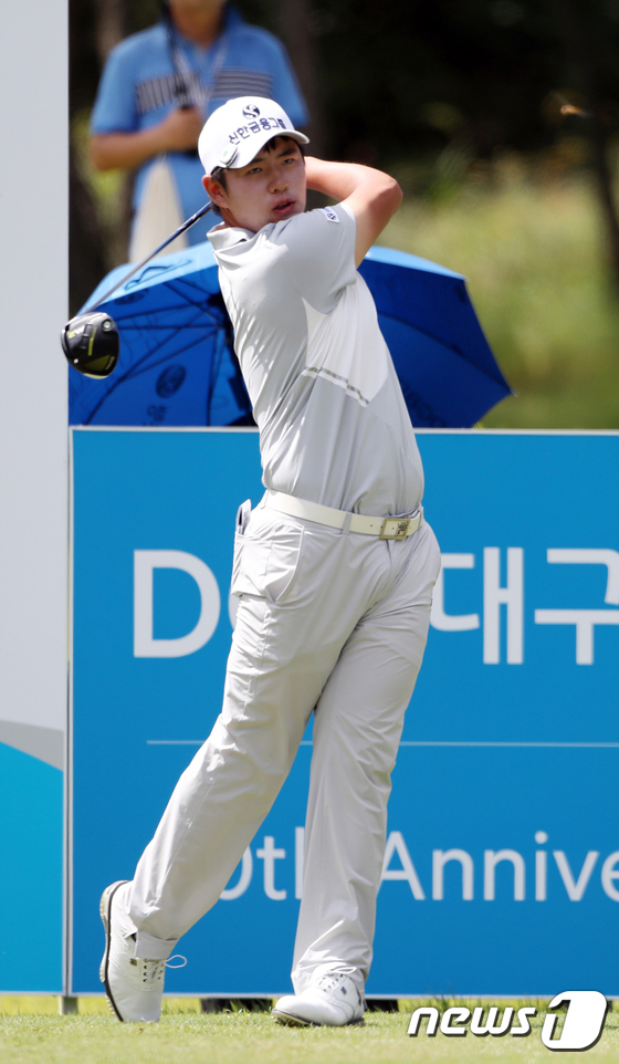 서형석, 드라이버 티샷 - 뉴스1