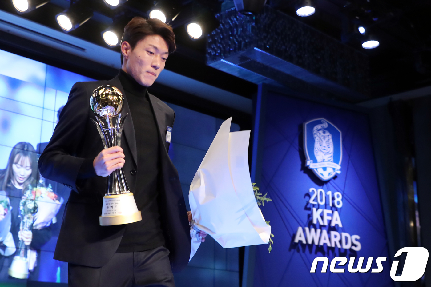 황의조 '올해는 나의 해!' - 뉴스1