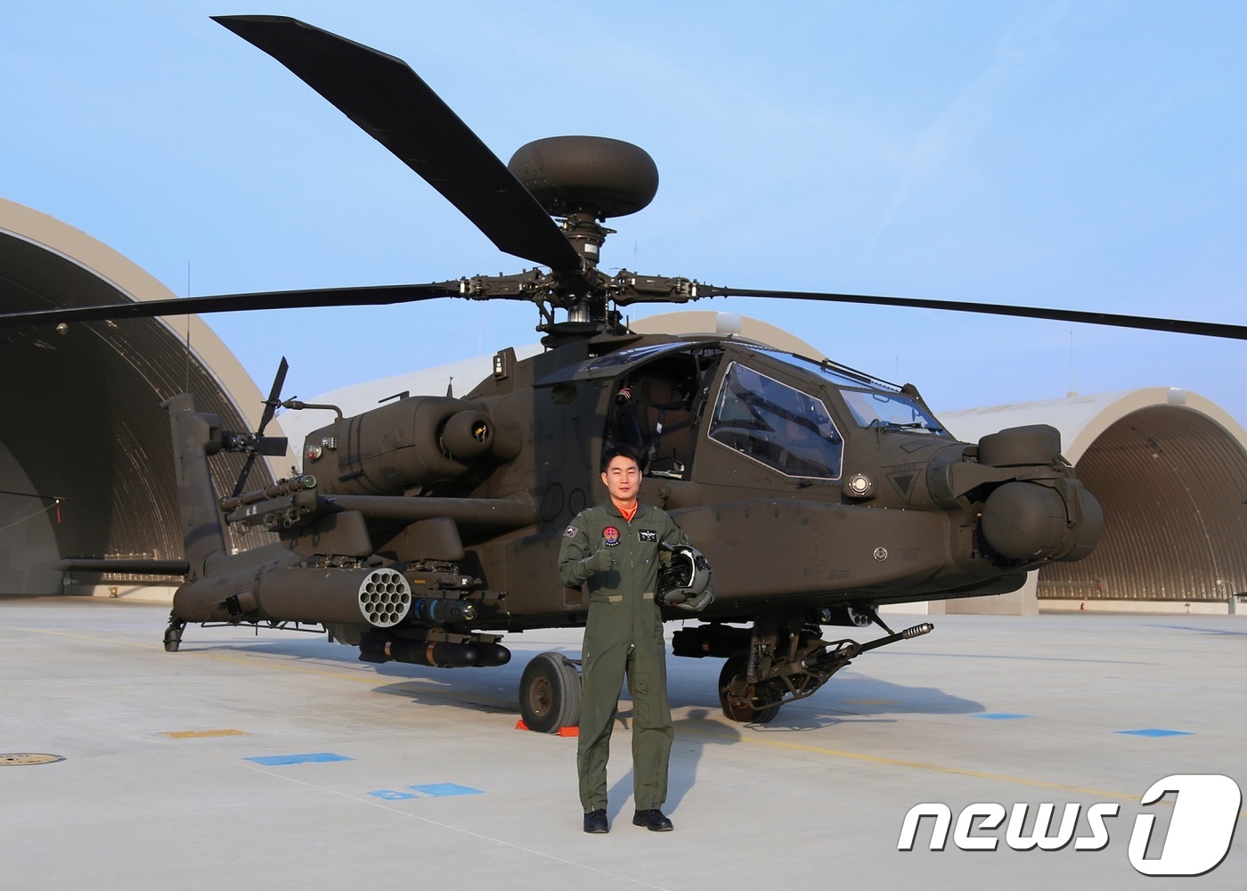 '2018 올해의 탑 헬리건 입니다' - 뉴스1