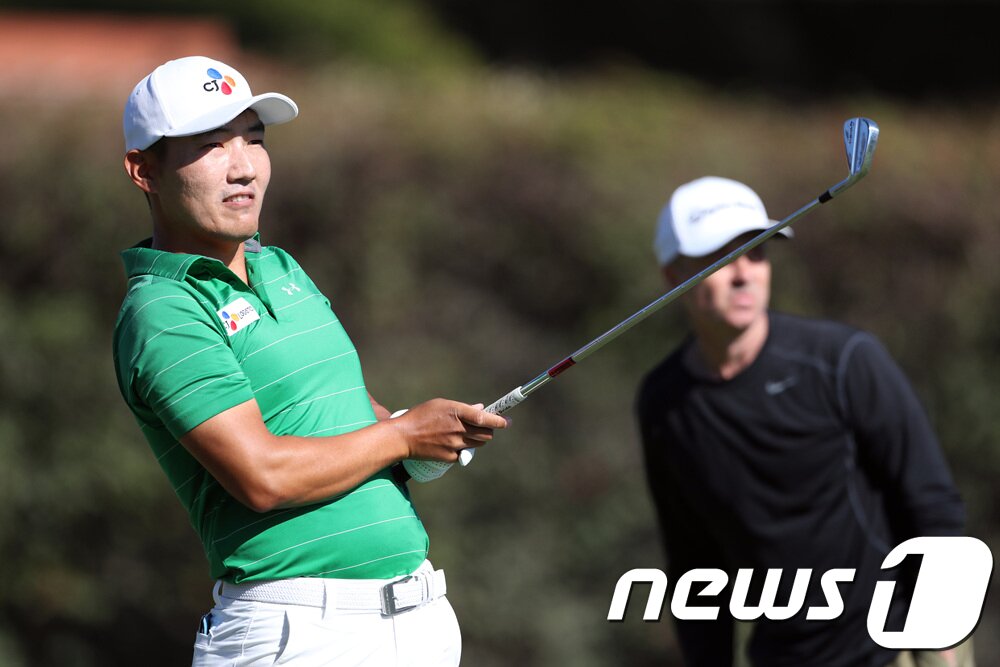 안병훈·강성훈, PGA 페블비치 프로암 첫날 공동 47위 - 뉴스1