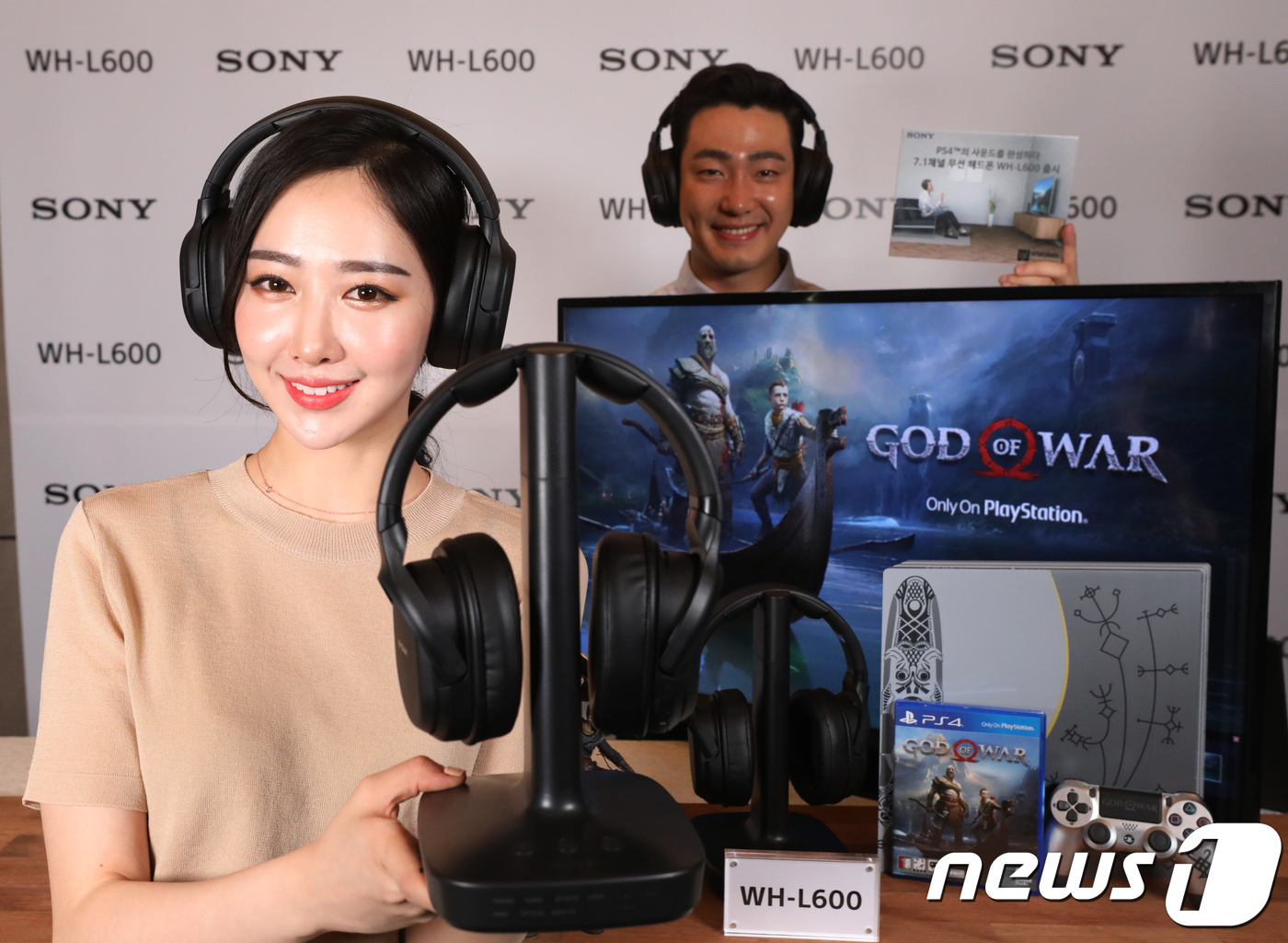 VPT기술과 돌비 오디오 활용한 WH-L600 - 뉴스1