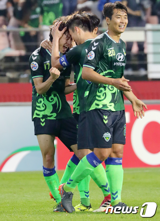 이재성 'AFC 16강으로' - 뉴스1