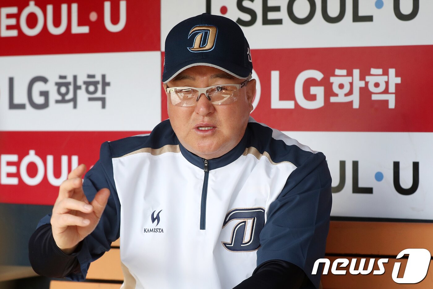 대전에 '달' 떴다…산전수전 겪은 김경문 감독, 한화 구할 소방수로 등판 - 뉴스1