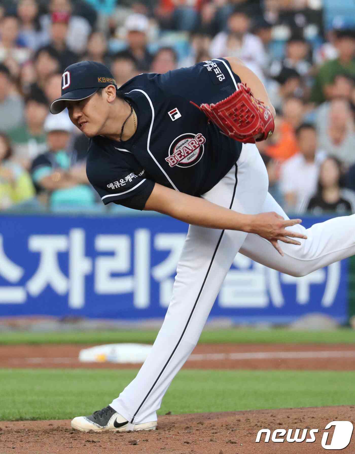 '선발 전승·ERA 1.32' 이용찬, 에이스라 불러다오 - 뉴스1