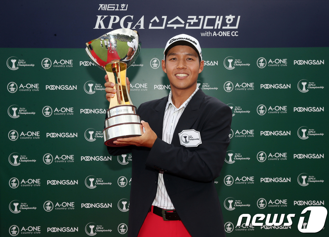 문도엽, KPGA 선수권대회 우승 - 뉴스1