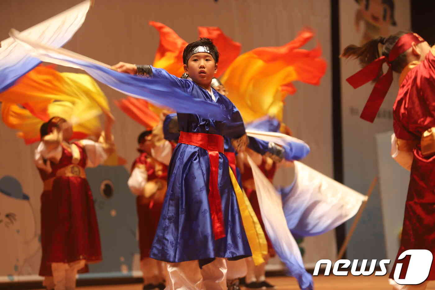 “안전한 세상을 위해” 인천소방본부, 119소방동요경연대회 - 뉴스1