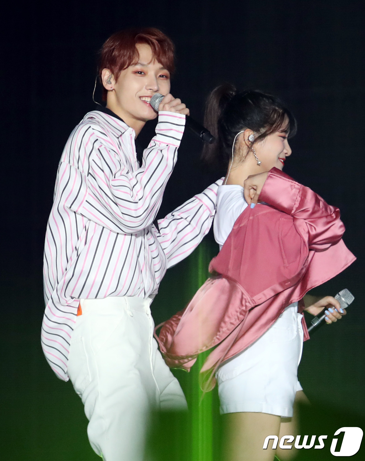 인성-엑시, 환상의 호흡 - 뉴스1