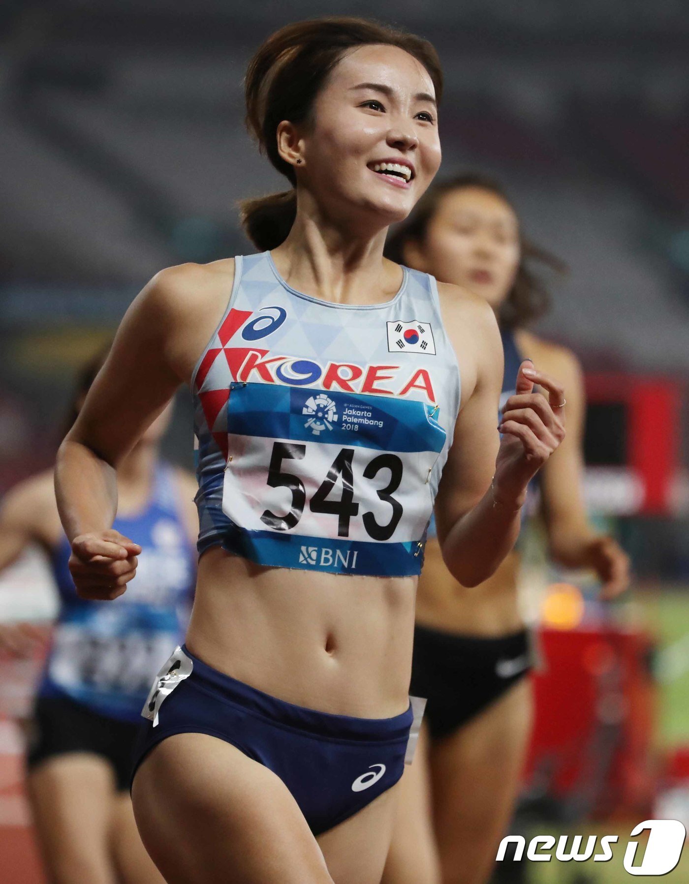 [토끼띠 스타] AG 연기가 전화위복, 육상 정혜림 "내게 특별한 해가 됐으면" - 뉴스1