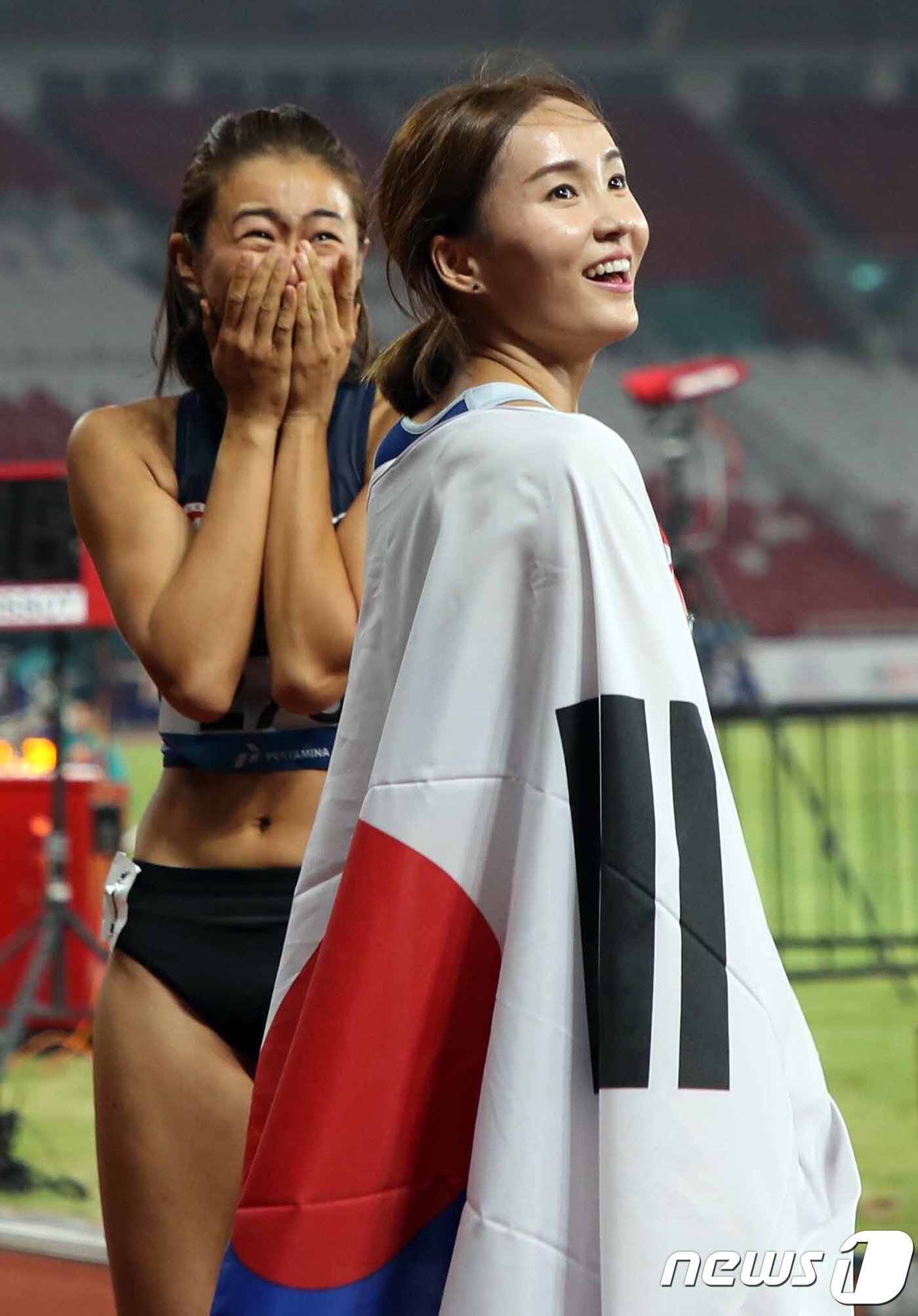 [토끼띠 스타] AG 연기가 전화위복, 육상 정혜림 "내게 특별한 해가 됐으면" - 뉴스1