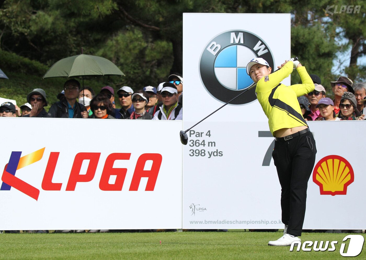 LPGA가 무섭지 않은 KLPGA 루키들…BMW 레이디스 챔피언십서 존재감 - 뉴스1