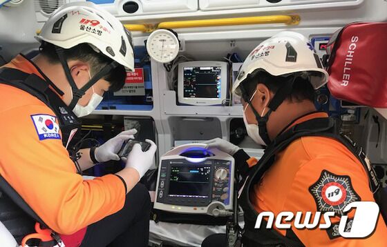 울산소방본부, 중증응급환자 구호 119특별구급대 편성·운영 - 뉴스1