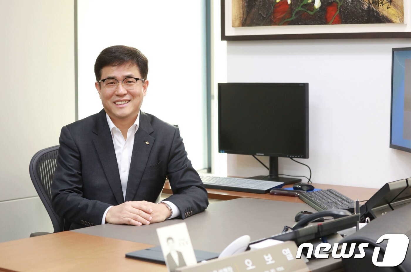 [금융人] "글로벌 CIB·WM협업으로 KB금융 미래 준비" - 뉴스1