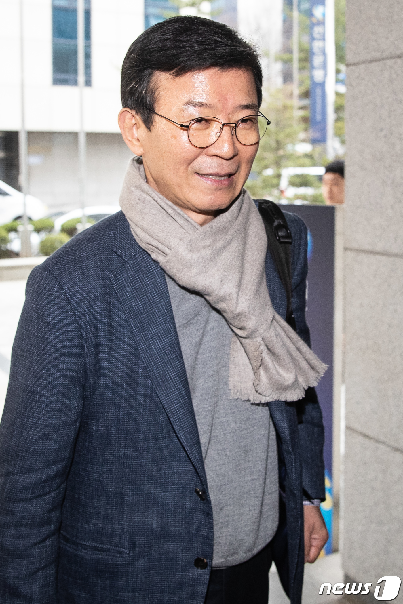 인사청문회 준비 나선 문성혁 해수부 장관 후보자 - 뉴스1