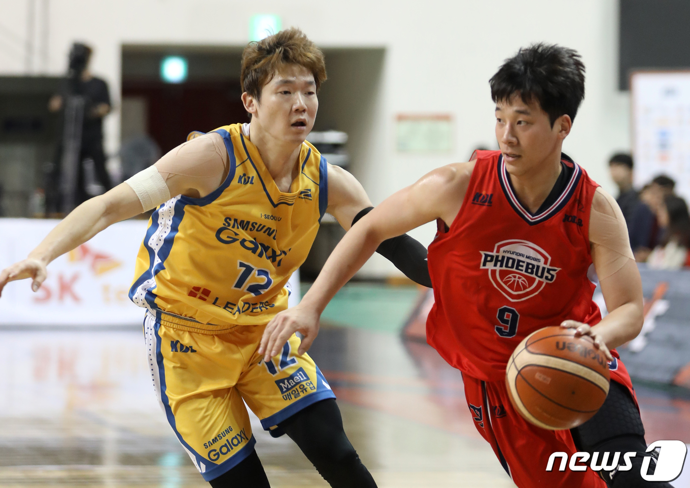 드리블하는 모비스 박경상 - 뉴스1