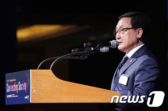 [KFF2019]5G·AI 기술로 진화하는 사회…"경제 키우고 삶의 질 높인다"