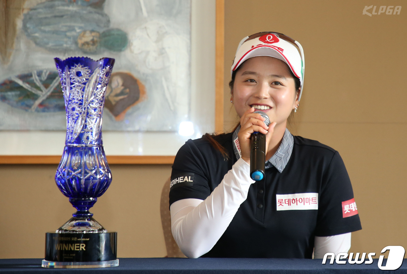 최혜진 '우승자의 미소' - 뉴스1