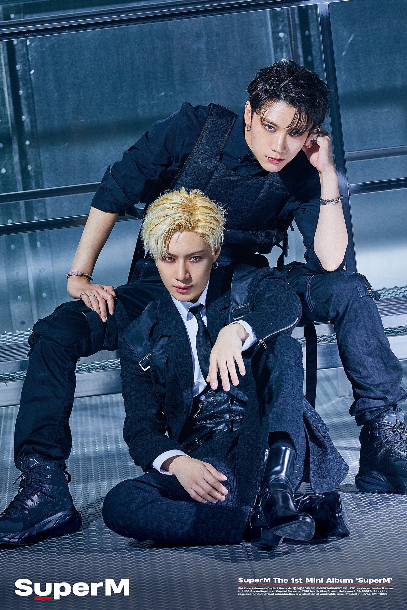 '글로벌 정조준' 슈퍼엠(SuperM), 타이틀곡은 '쟈핑'…"역대급 SMP" - 뉴스1